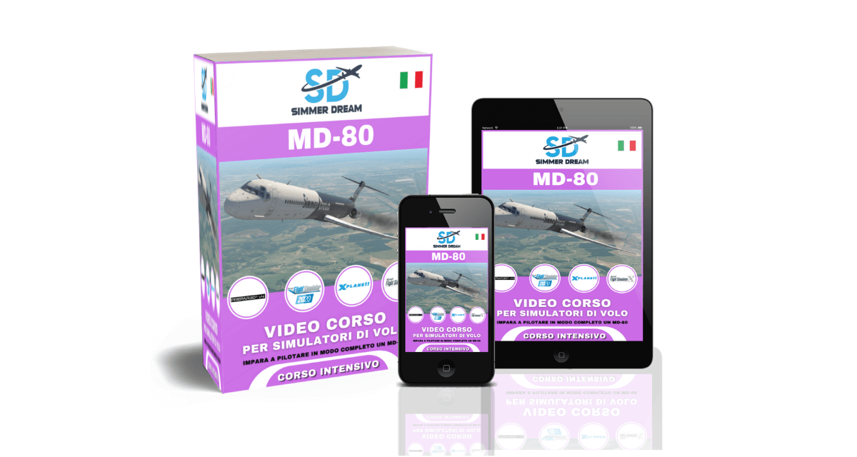 VIDEO CORSO MD-80 | Simmer Dream