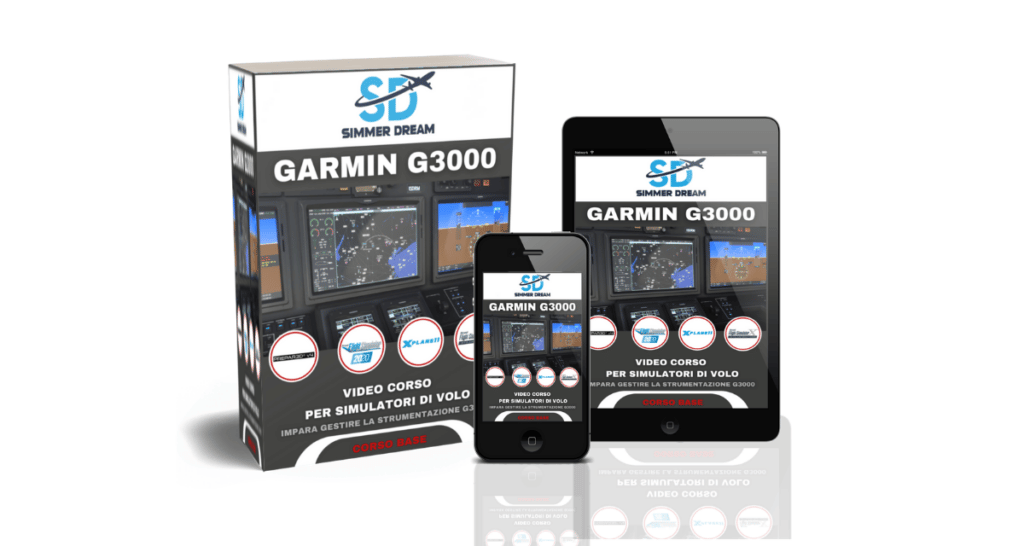 VIDEO CORSO GARMIN G3000 | Simmer Dream